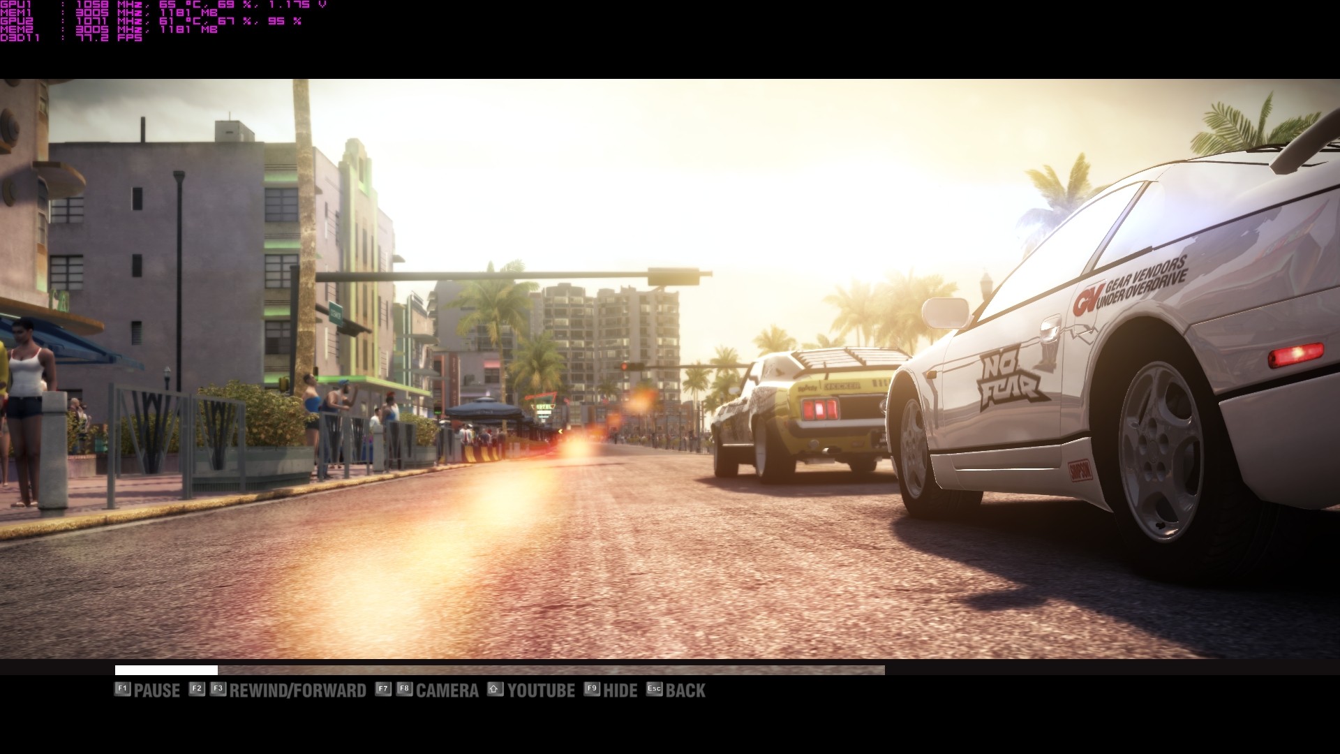 GRID 2 - PC Performance Analysis