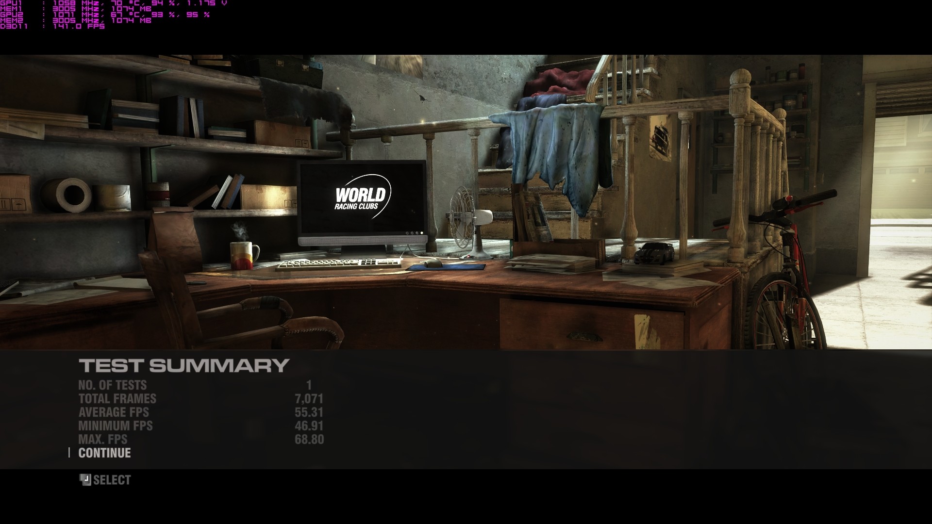 GRID 2 - PC Performance Analysis