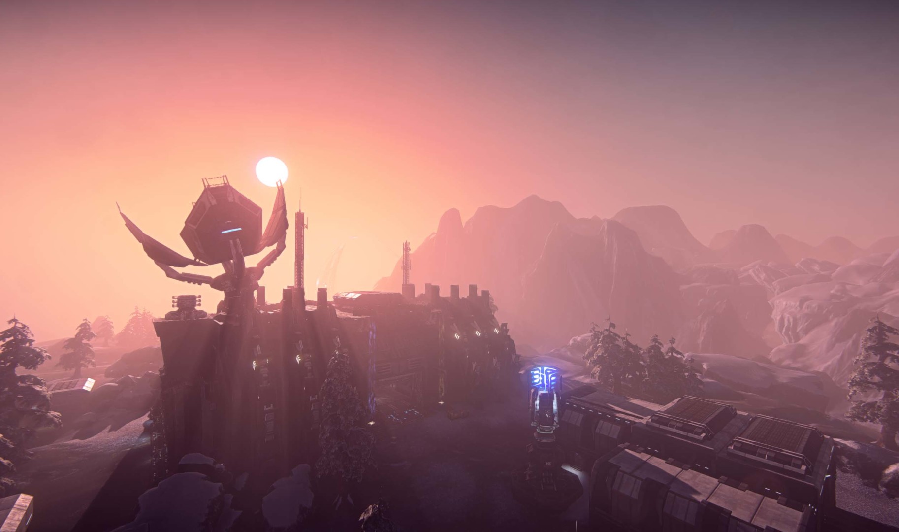 Planetside 2 - Battle Island Screenshots & Flythrough Video