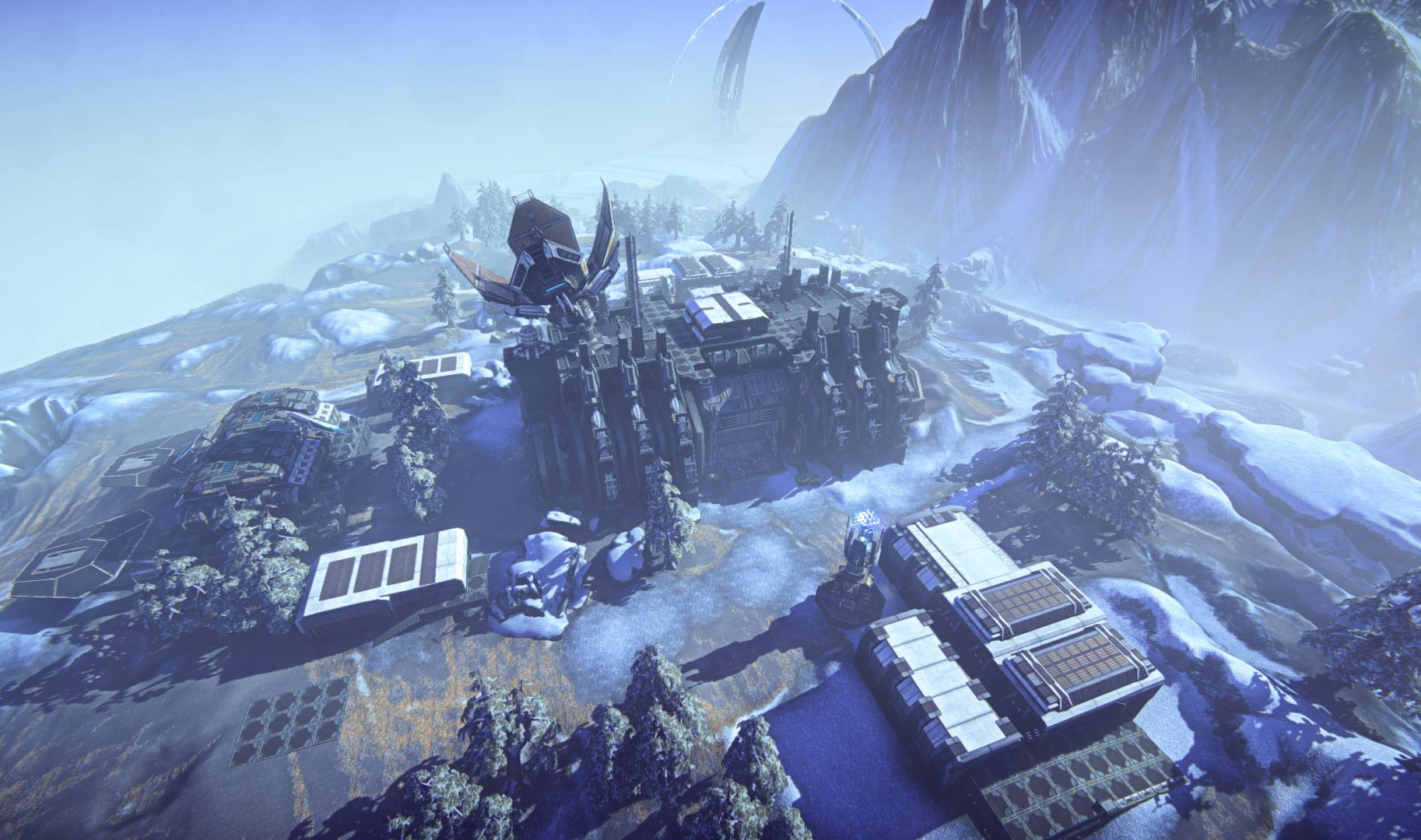 Planetside 2 - Battle Island Screenshots & Flythrough Video