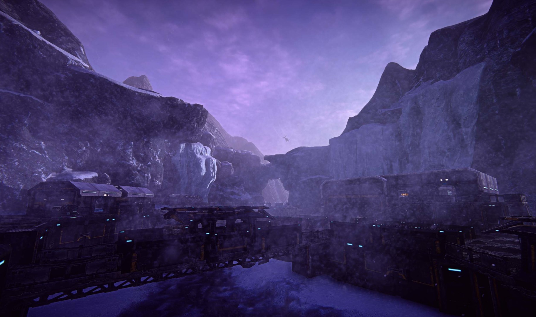 Planetside 2 - Battle Island Screenshots & Flythrough Video