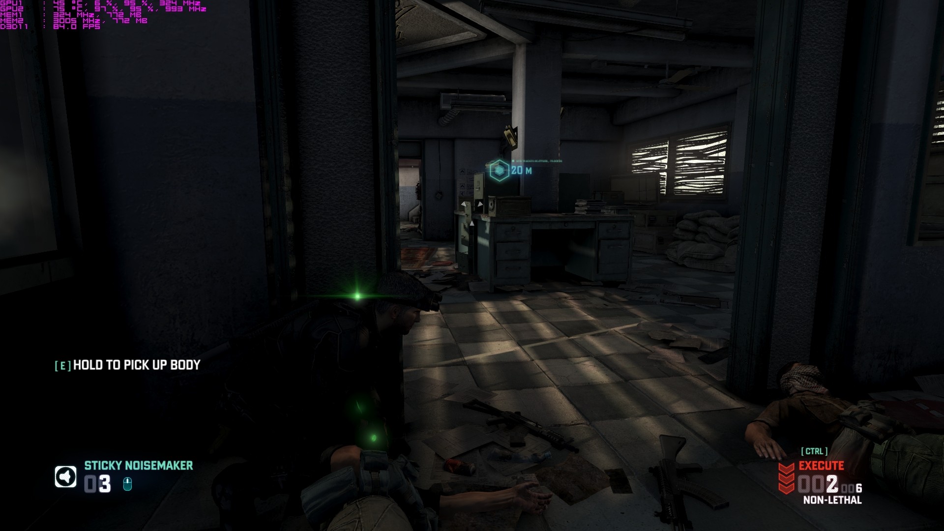Splinter Cell: Blacklist - PC Performance Analysis