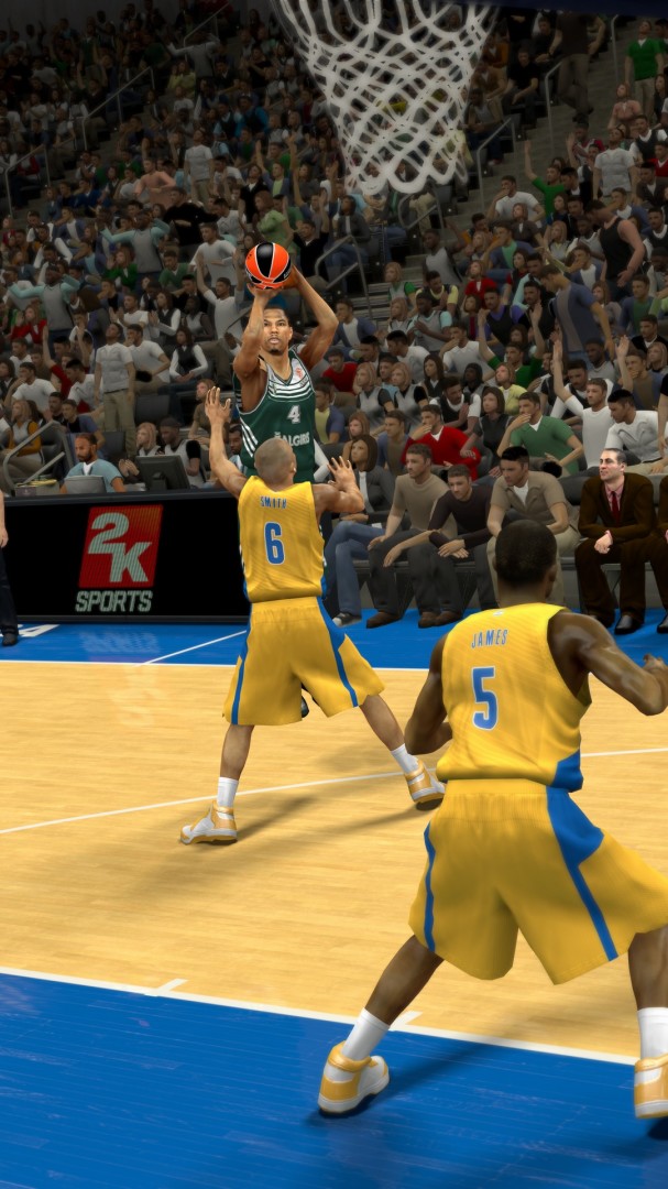 NBA 2K14 - New Screenshots Released