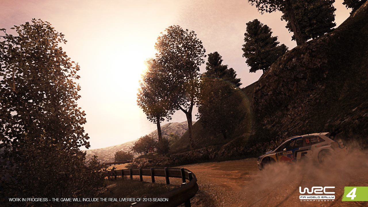 WRC 4 Looks Lovely - New Screenshots Released