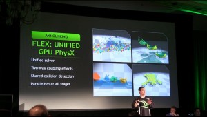 Nvidia Unveils Next-Generation Physics - FLEX Unified GPU PhysX Coming ...