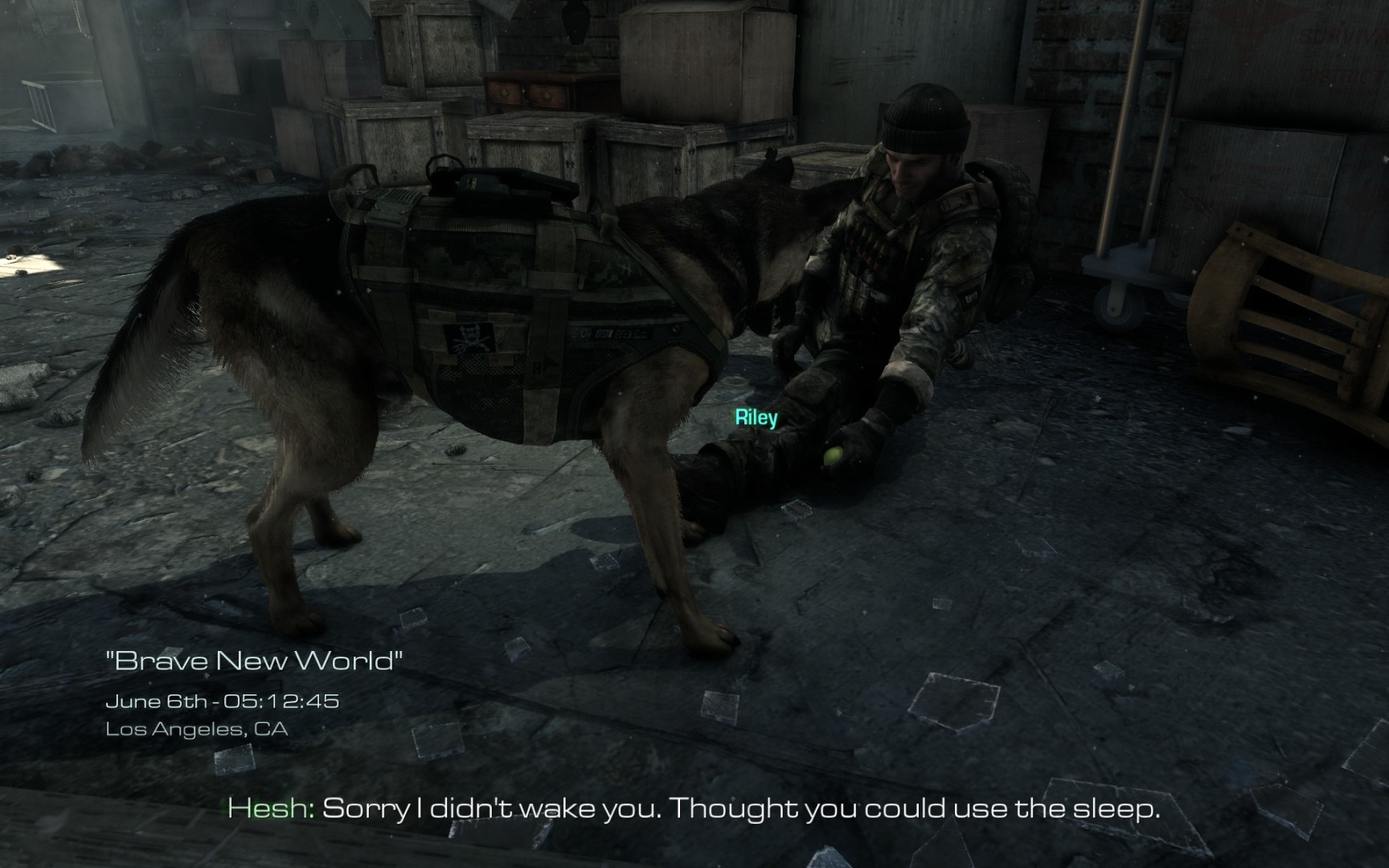 Call of Duty: Ghosts Is The First Game With Nvidia's Fur Tech, New ...