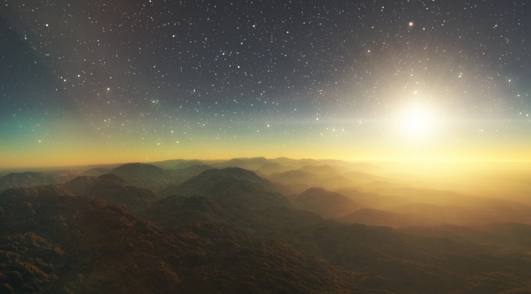 SpaceEngine - free space simulation with procedurally generated planets ...