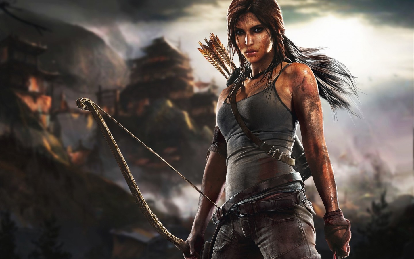 Tomb Raider - Definitive versus PC Video Comparison
