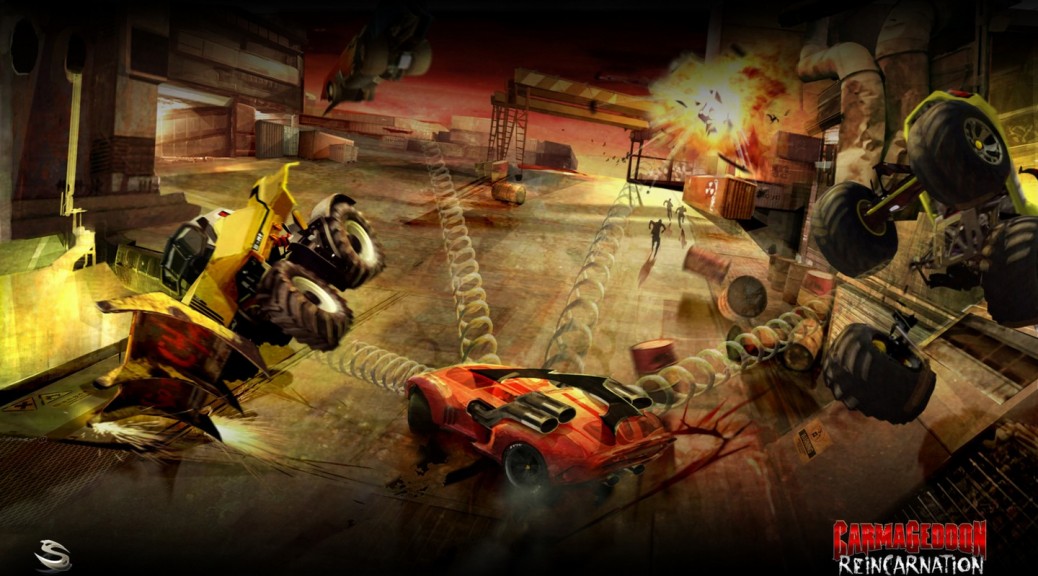 Carmageddon: Reincarnation - Enters Public Beta On February 14th