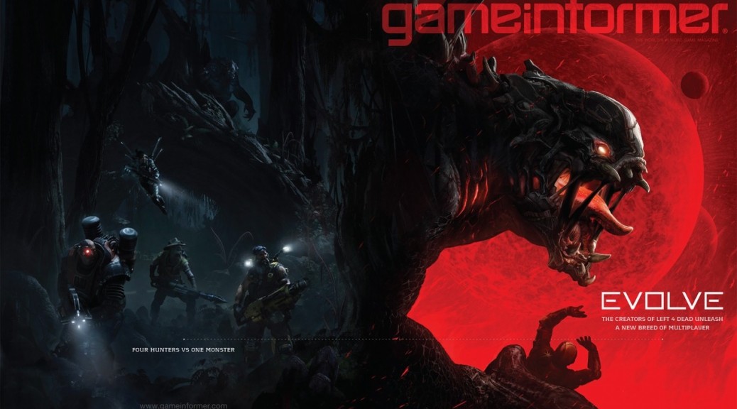 Evolve Gets A Teaser Trailer, Interactive Multiplayer Trailer Coming ...