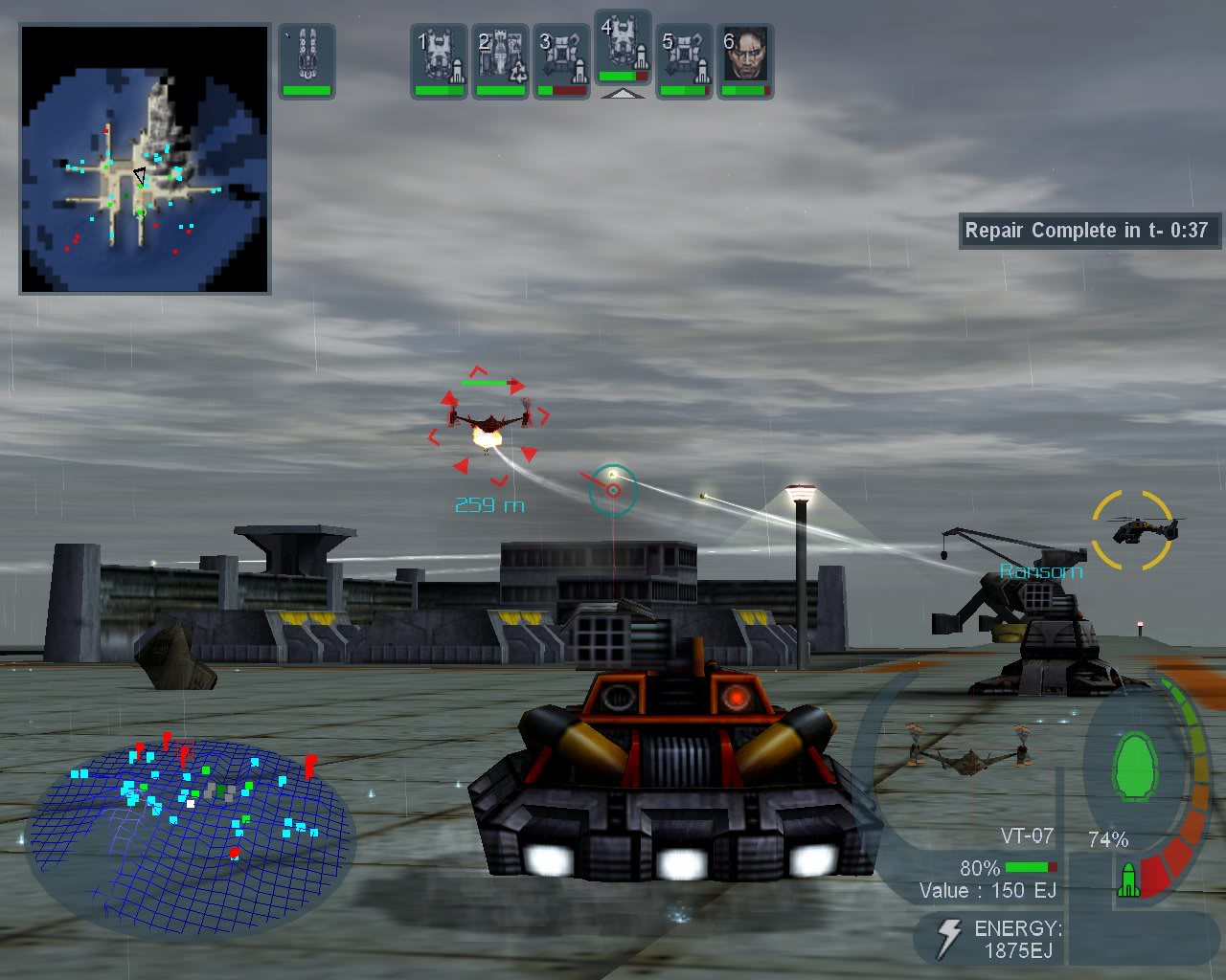 Hostile Waters - RAGE's 2001 Action Strategy Title - Re-Releases On ...