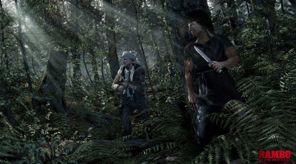 Rambo: The Video Game Gets A Release Date