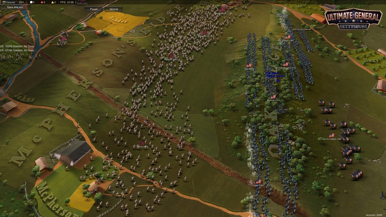Ultimate General: Gettysburg Aims To Be The Perfect Game For Strategy ...