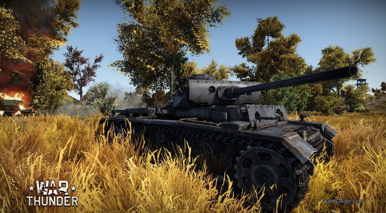 War Thunder: Ground Forces - Closed Beta Gameplay Footage