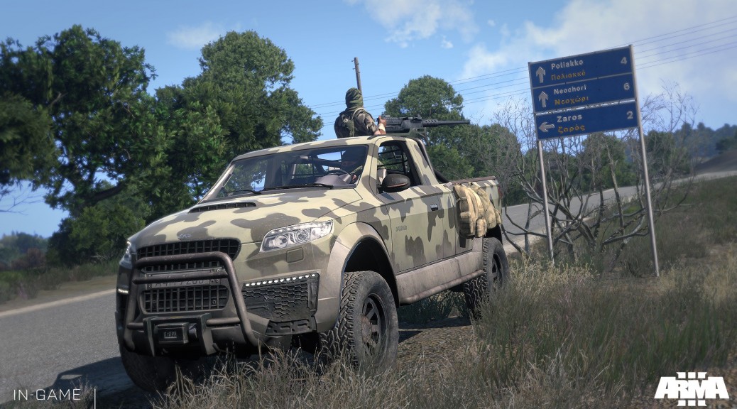 ArmA 3 - Second Single-Player Free DLC Now Available