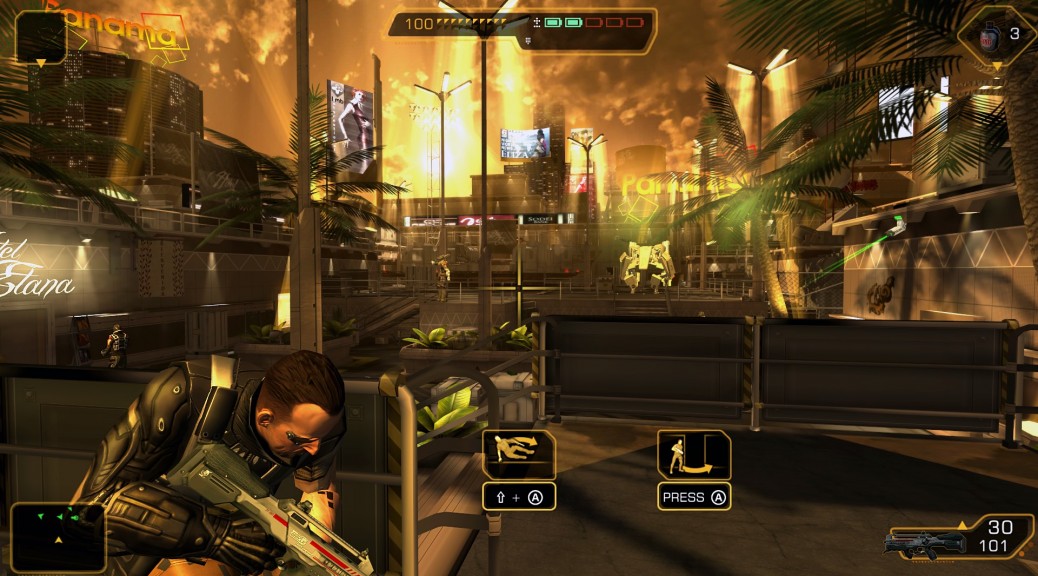 Deus Ex: The Fall - First PC Screenshots Unveiled