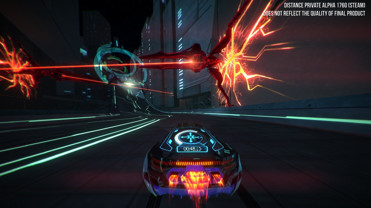Spiritual successor to Nitronic Rush, Distance, leaves Steam Early ...