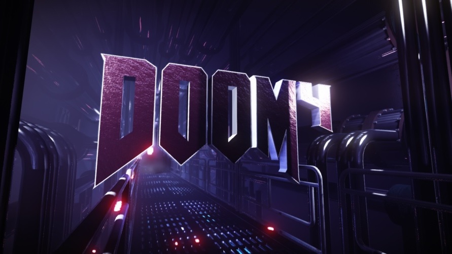 Doom 4 Logo Doom 2016 Left Font Family Download | Free Font.Download