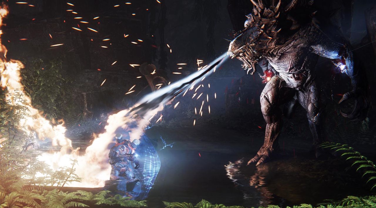 Turtle Rock Studios: Evolve's Goliath Inspired By Godzilla & King Kong ...