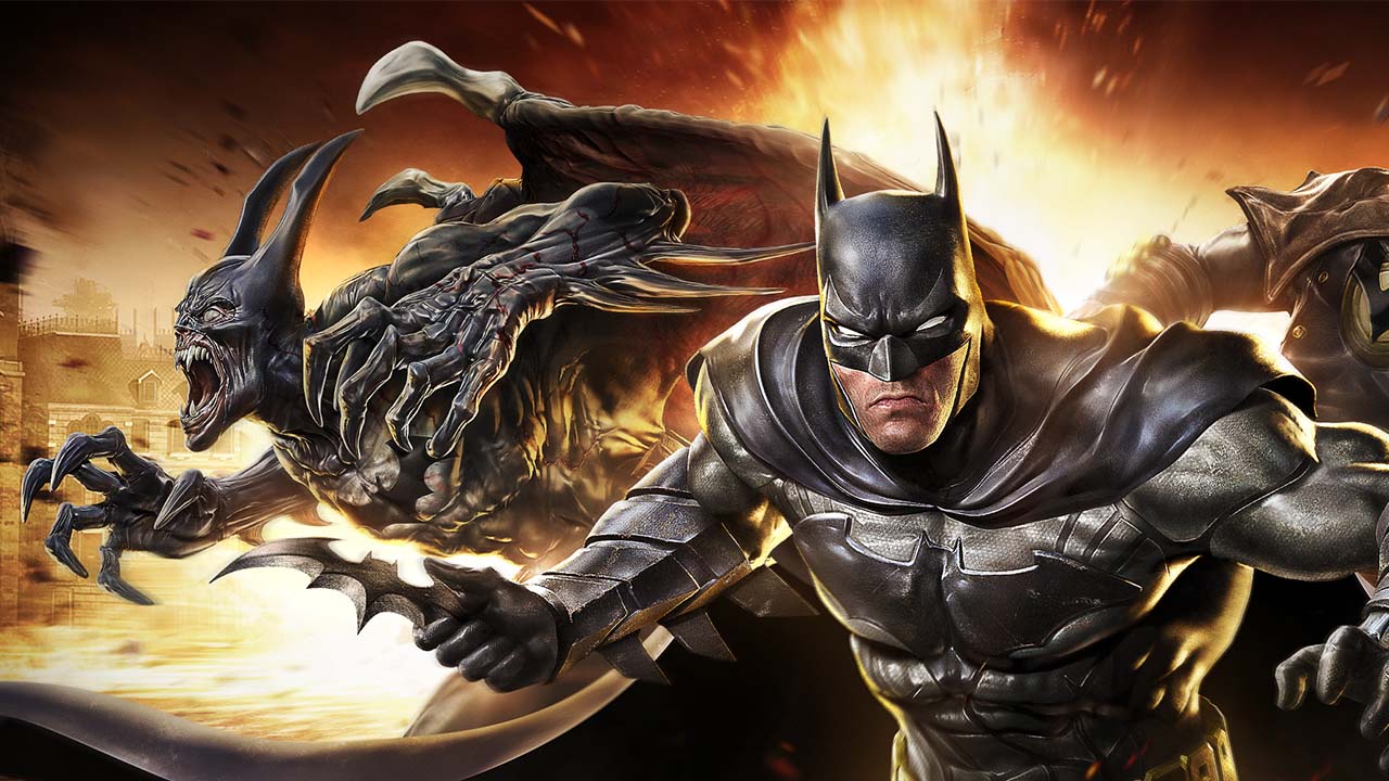 Infinite Crisis - New Update Adds Atomic Joker and Nightmare Robin ...