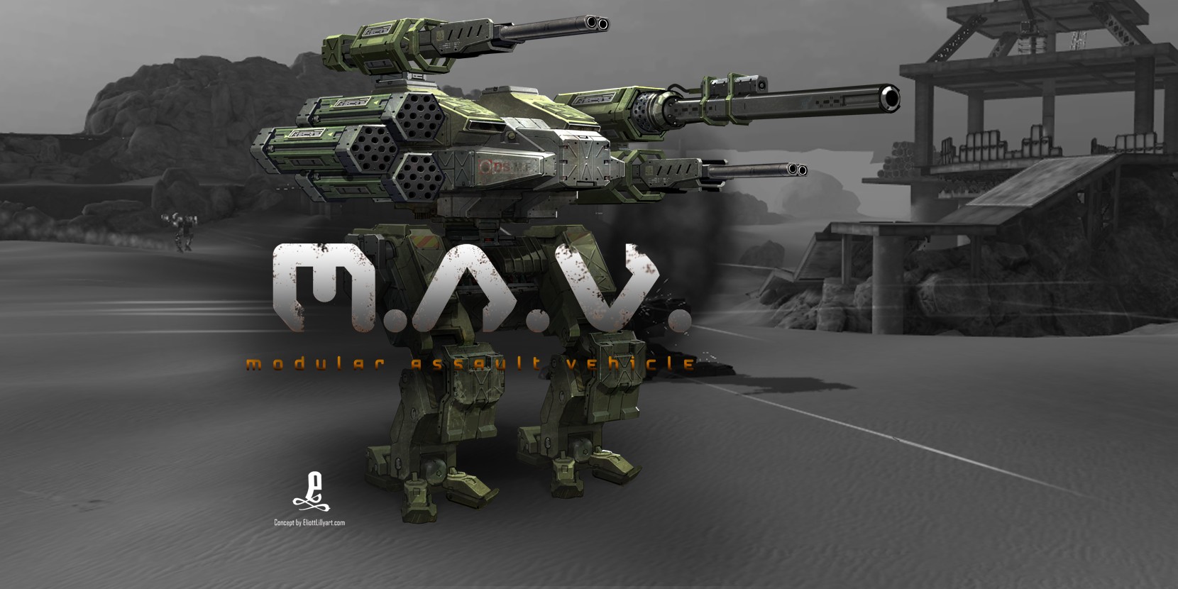 M.A.V. - Modular Assault Vehicle Is A New Mech Title, Gets A ...