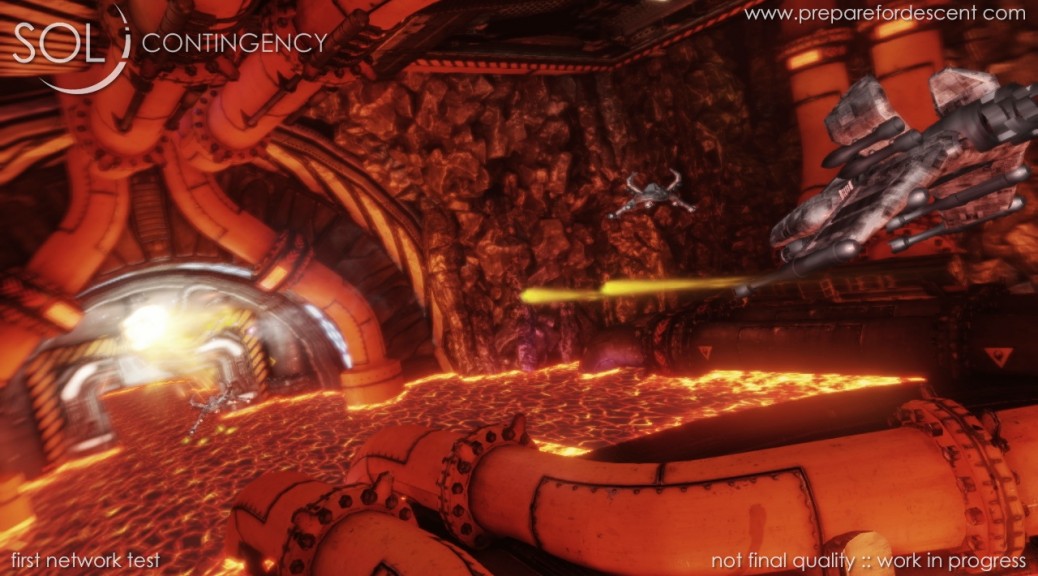 Sol Contingency - Descent remake in UDK - gets a new gameplay trailer