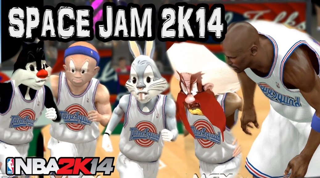 Reasons Why PC Gaming Will Always Triumph - Space Jam NBA 2K14 Mod ...