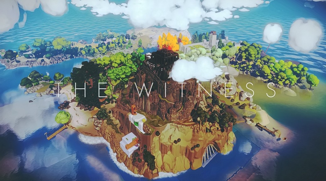 The Witness - 10 Minutes Of Gameplay Footage