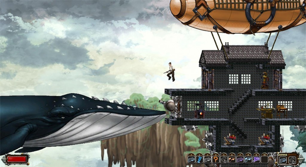 DSOGaming - Windforge - First 10 Minutes Playthrough