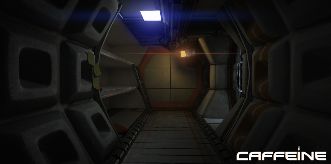 Futuristic Sci-Fi Horror Game "Caffeine" Will Be Powered By Unreal Engine 4