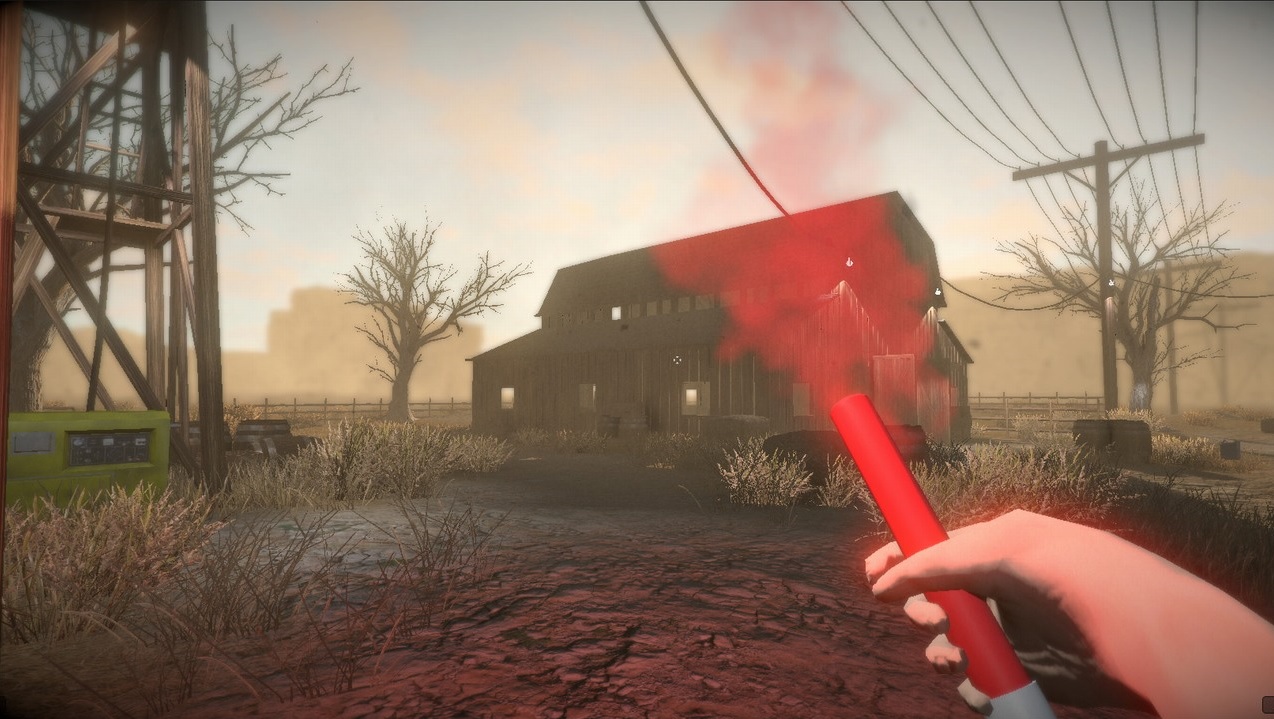 Grave - New Indie Open-world Survival Horror Game With Oculus Rift Support