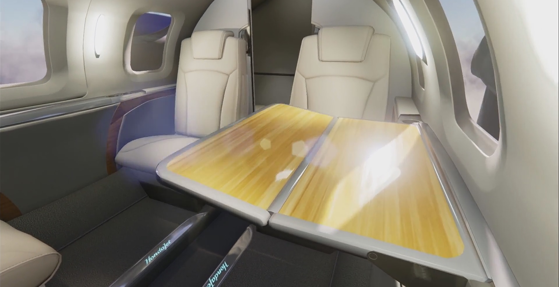 Unreal Engine 4 - Impressive Video Shows Off An Entire Honda Jet ...
