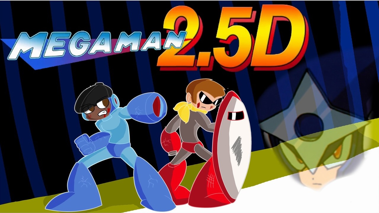 Mega Man 2.5D - FREE Fan Mega Man Game With Co-Op Support - Beta 2.0 Is ...