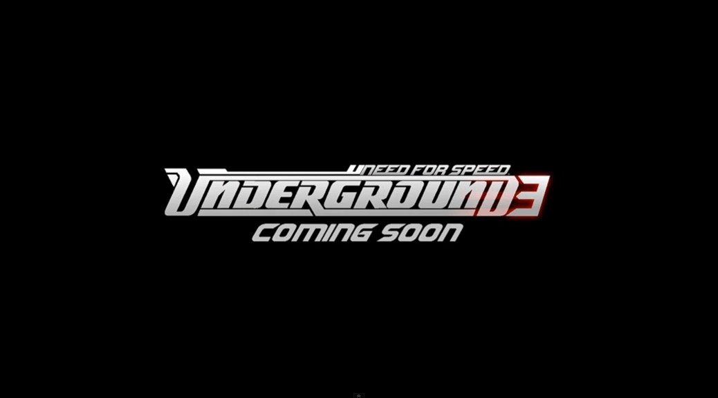 Need For Speed: Underground 3 Gets A Fan-made Teaser Trailer, Created ...