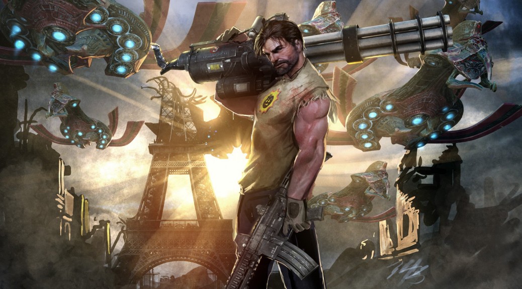 New pre-alpha Serious Sam 4 screenshots surface