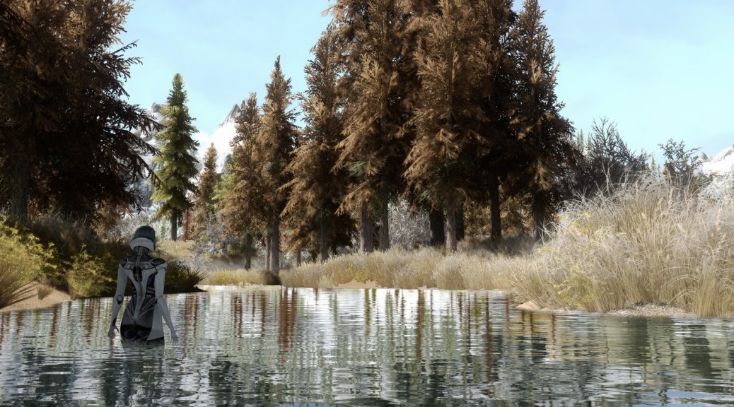 Mind-Blowing Skyrim Screenshots Show Incredible Lighting, Reflections ...