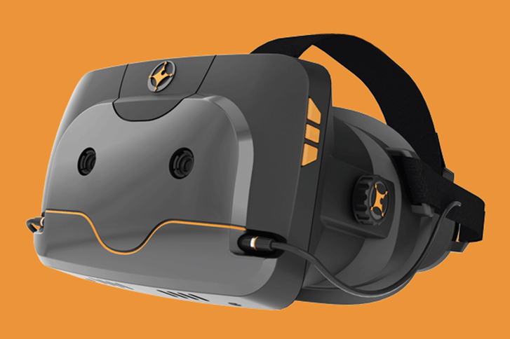 True Player Gear Announces New VR Device, Featuring 1080p OLED Screens ...