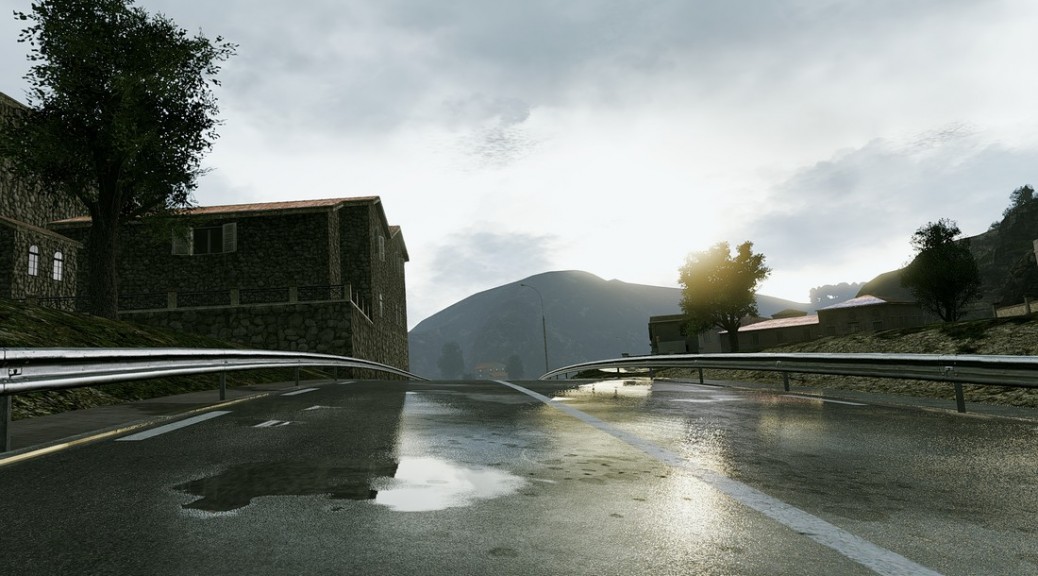Project CARS - New Screenshots Focus On The Game's Environments