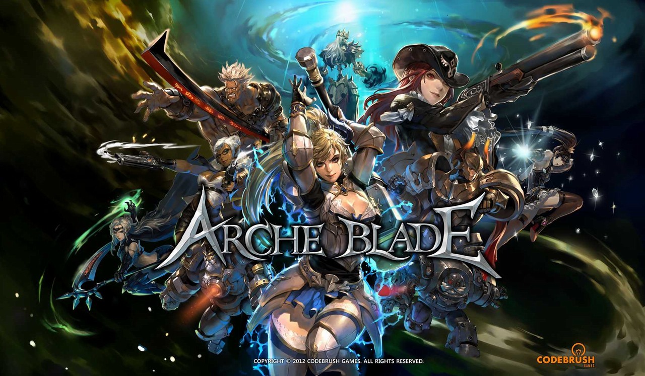 ArcheBlade - Free-To-Play MOBA/FPS 3D Hybrid Powered By Unreal Engine ...