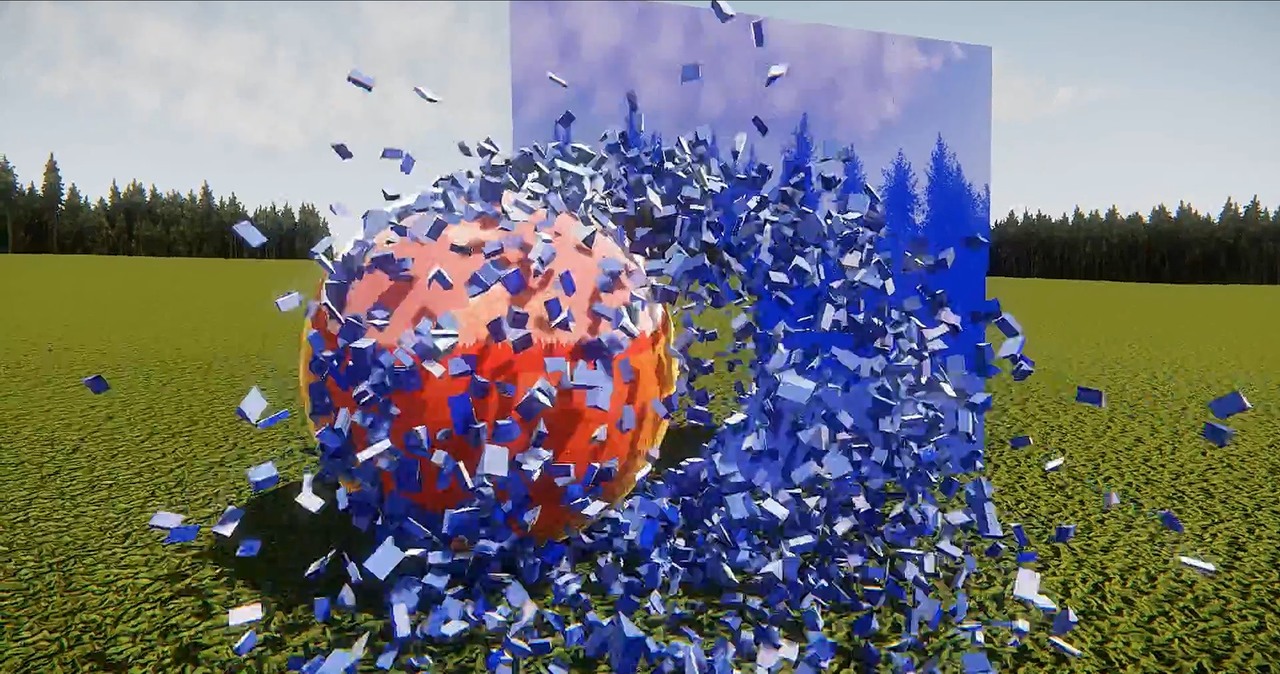 New CRYENGINE Video Shows Insane Real-time Destruction And Physics