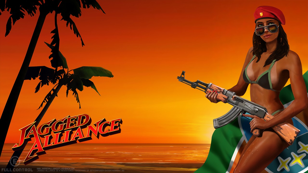 Jagged Alliance: Flashback - Now Available On Steam For PC, Mac & Linux