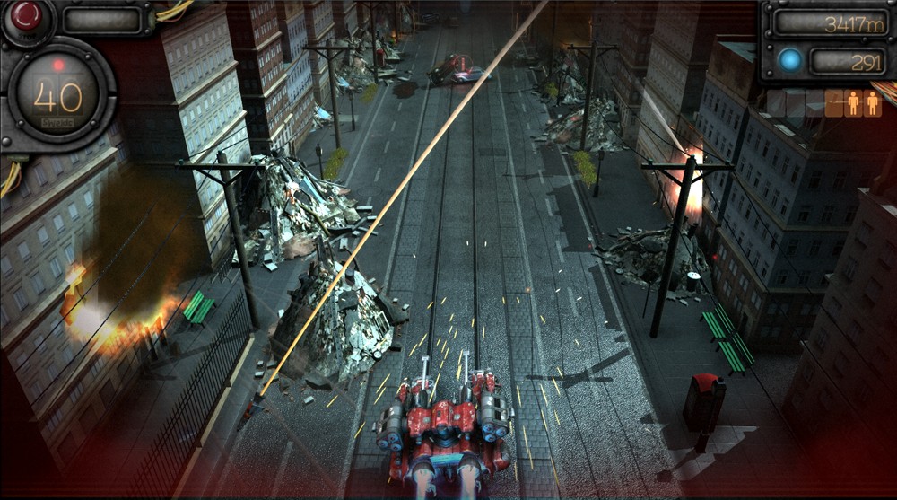 MechRunner Announced - New High-octane Action Game - Coming This Summer