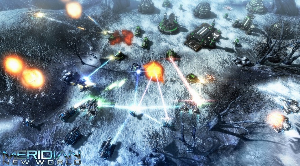 Meridian: New World - RTS/RPG Hybrid - Enters Early Access Phase 3