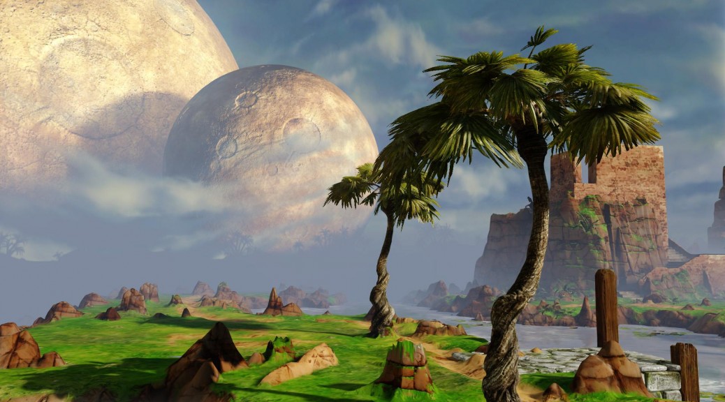 Outcast Reboot HD - First Proper Screenshots Unveiled From Prototype Build