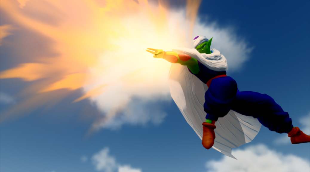 Earth's Special Forces - Fan-made DBZ Game - Shows Amazing Detail