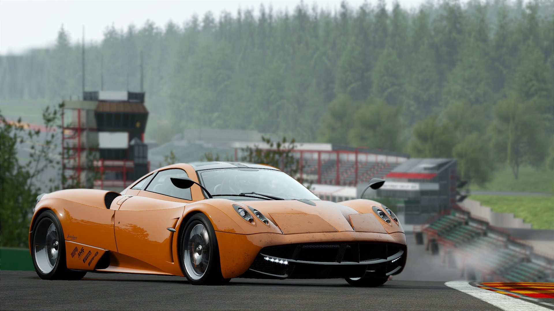 Project CARS - New Video Comparison Shows A Lighting System That Is As ...