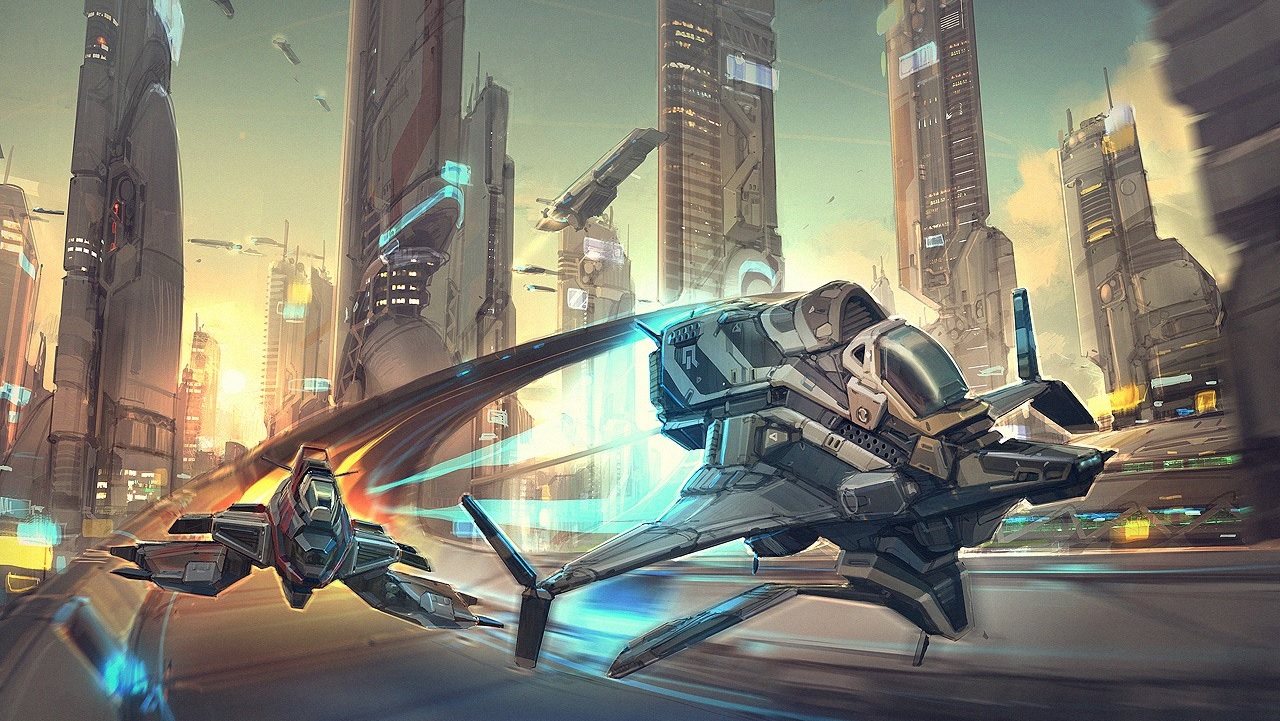 Quantum Rush - Futuristic Online Racing Inspired By WipeOut - Gets A ...