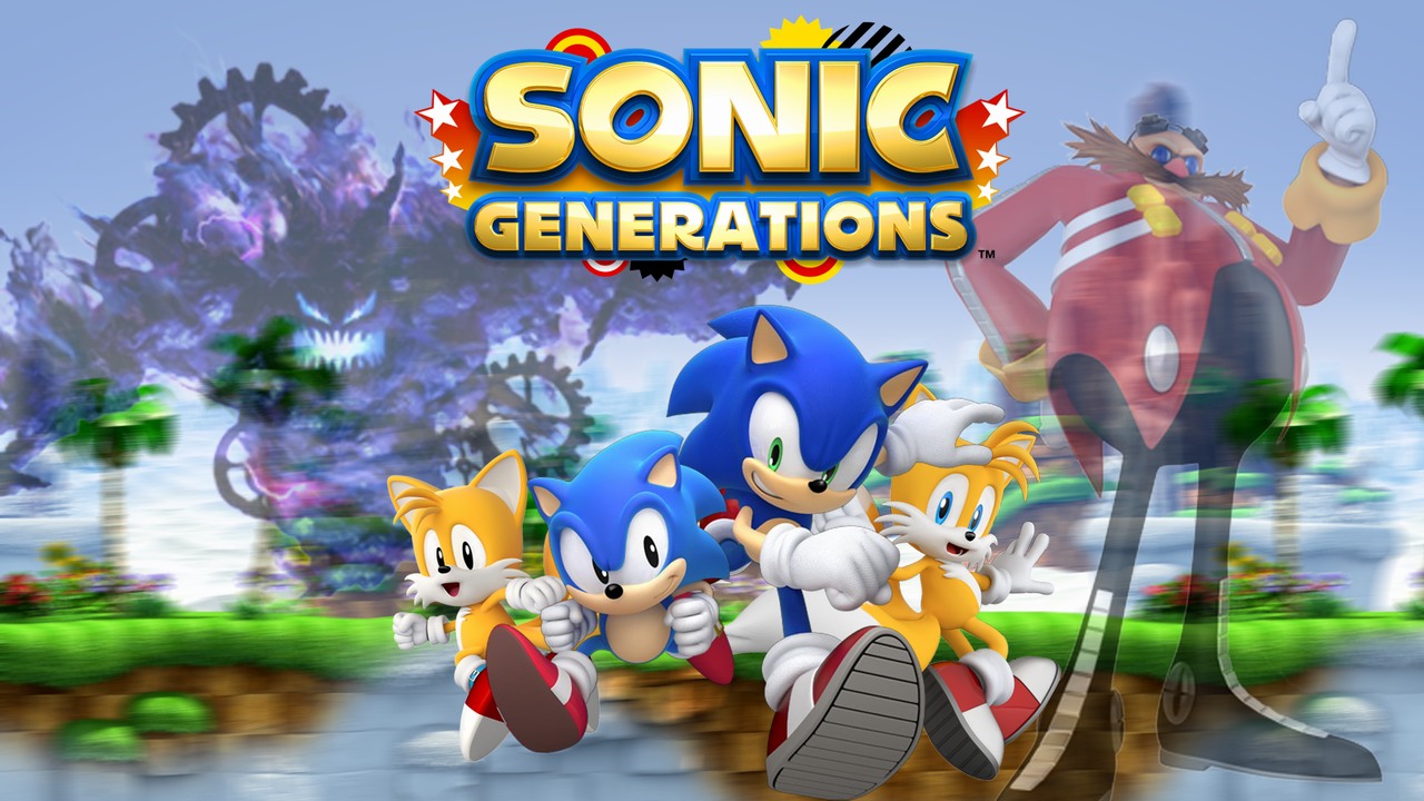 Motion Blur Done Right - Sonic Generations Looks Super Smooth At 30FPS ...