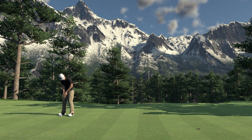 Realistic Golf Sim Title - The Golf Club - Released On Steam Via Early ...