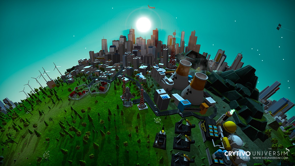 Kickstarter Launched For The Universim; Next Generation Planet ...
